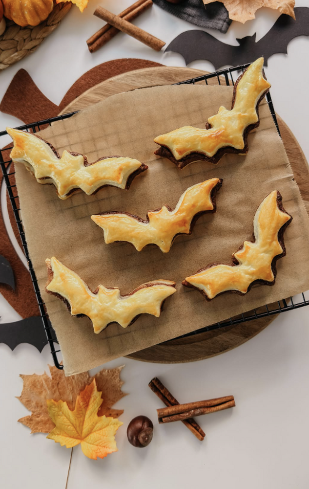 Easy Puff Pastry Bats Recipe | The Feedfeed