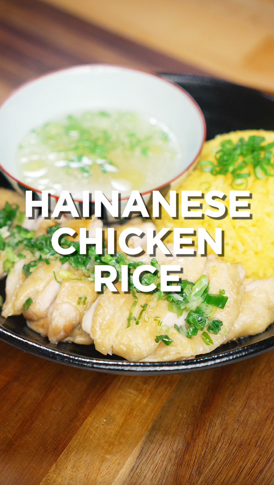 Hainanese Chicken Rice Recipe | The Feedfeed