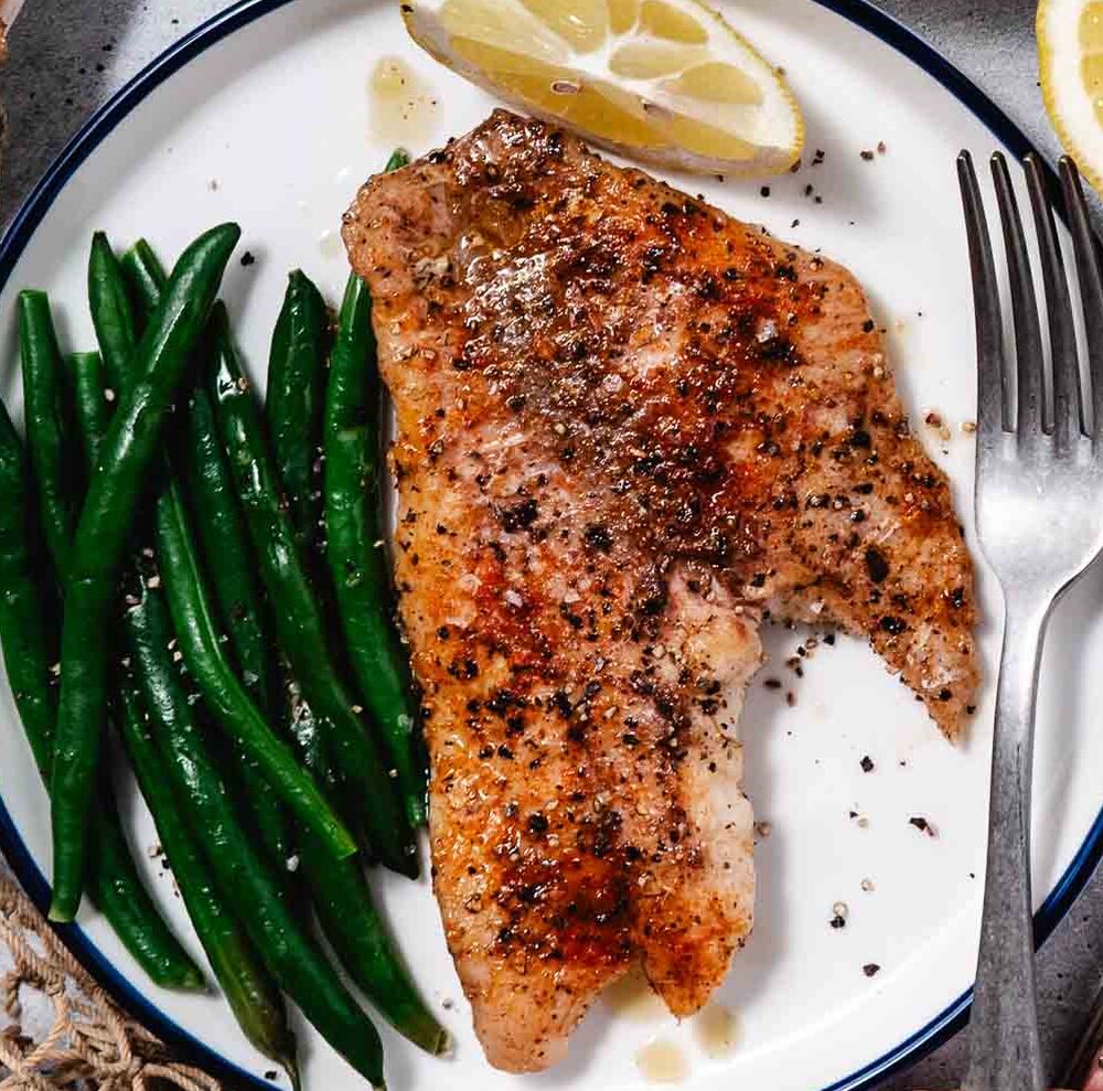 Pan Seared Snapper Fillets Recipe | The Feedfeed