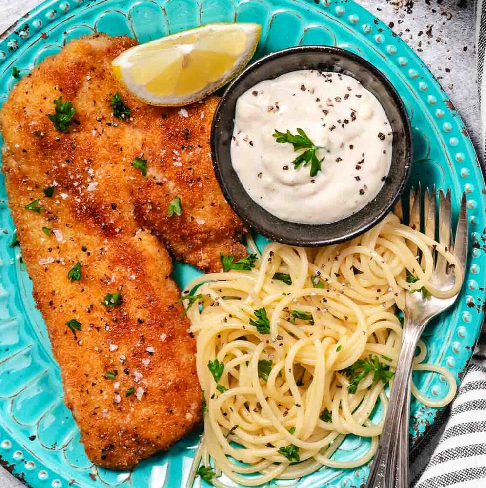 Fried Hogfish With Garlic Aioli Recipe | The Feedfeed