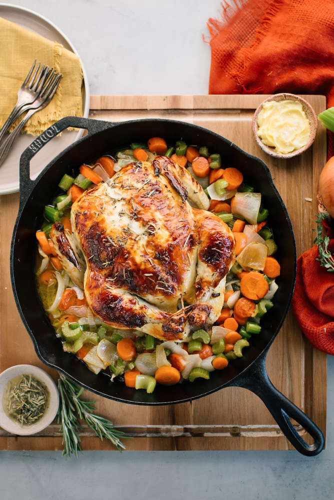 Steam Roasted Chicken Recipe | The Feedfeed