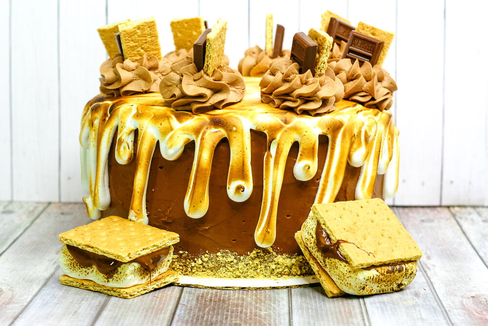 Smores Cake Recipe | The Feedfeed