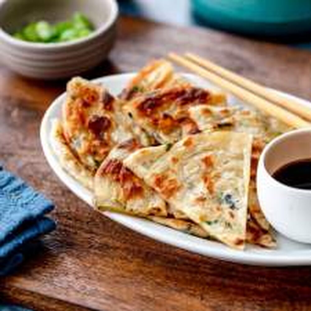 Scallion Pancakes (Cong You Bing) Recipe | The Feedfeed