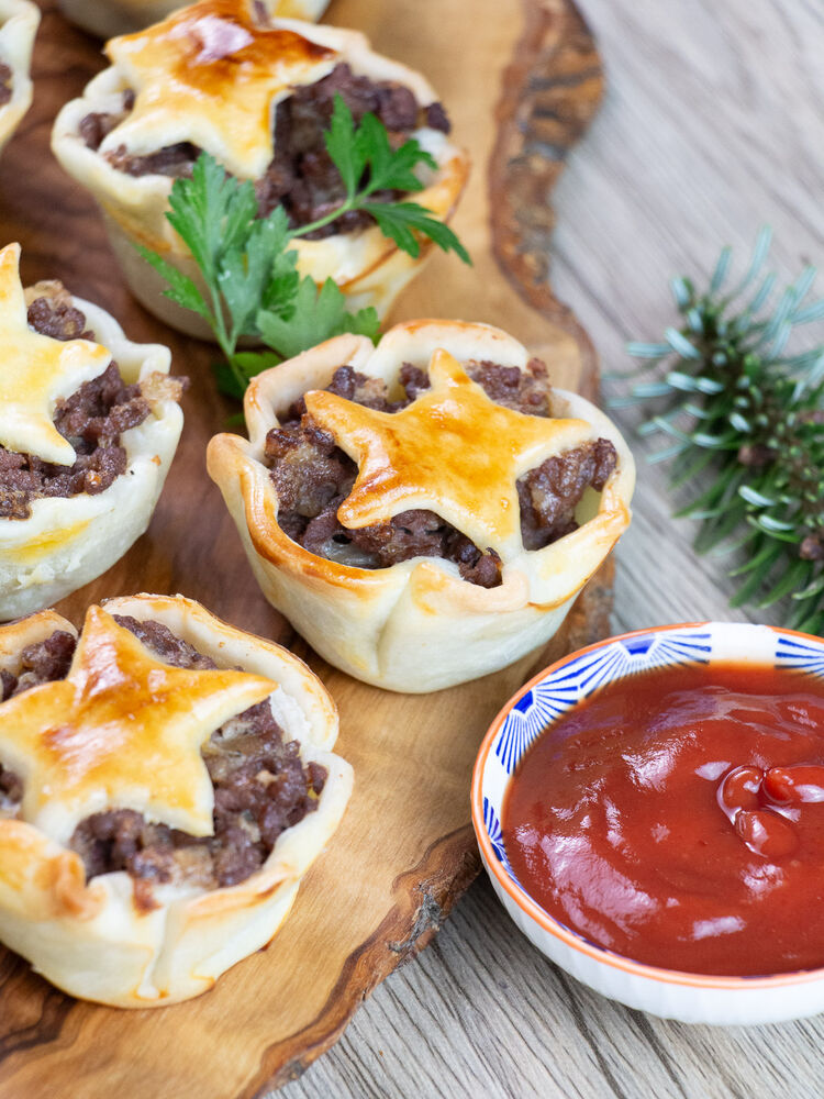 Mini Holiday Meat Pies Recipe | The Feedfeed