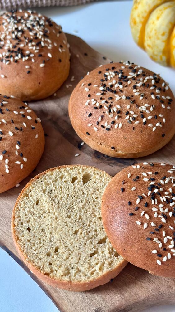 Lentil Gluten-Free Buns Recipe | The Feedfeed