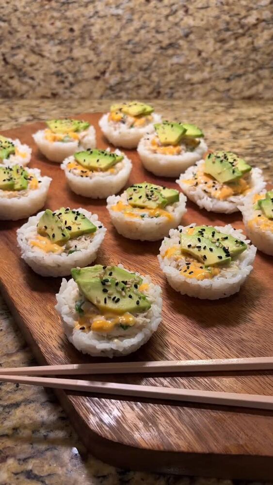 Mini Tuna Rice Cups Recipe | The Feedfeed
