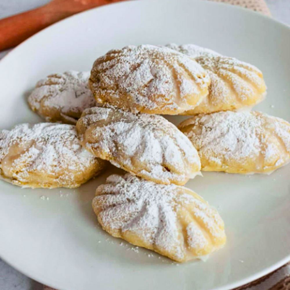 Lebanese Maamoul Cookies (Pistachio Stuffed) Recipe | The Feedfeed