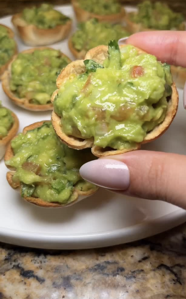 Guacamole Cups Recipe | The Feedfeed
