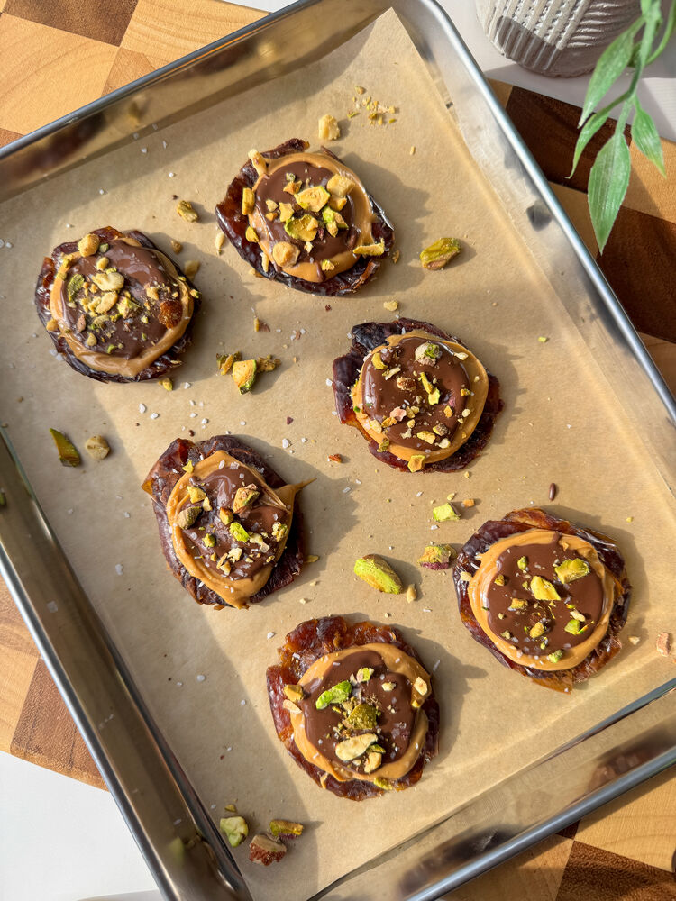 3-Ingredient Date Cookies Recipe | The Feedfeed