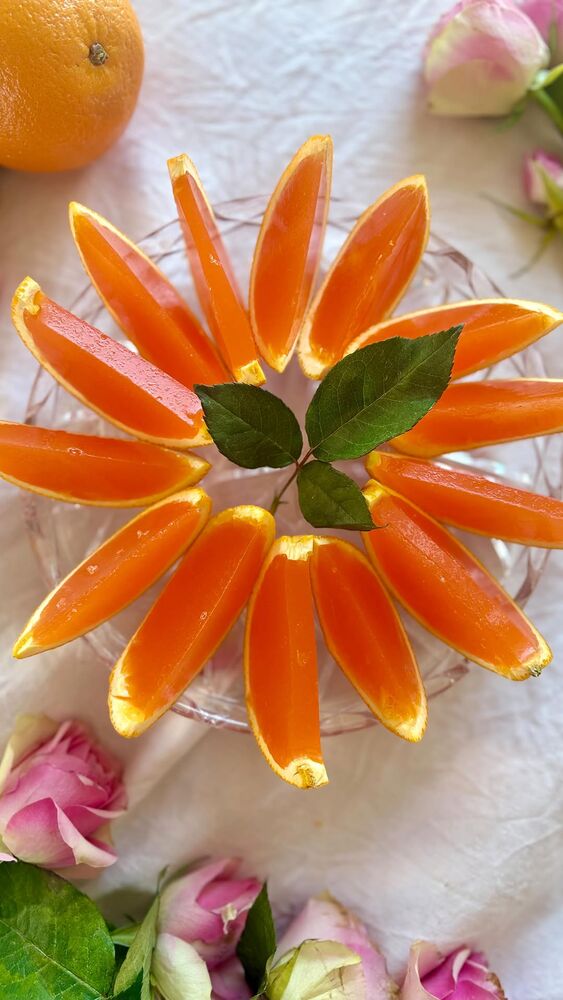Aperol Spritz Jelly Shots Recipe | The Feedfeed