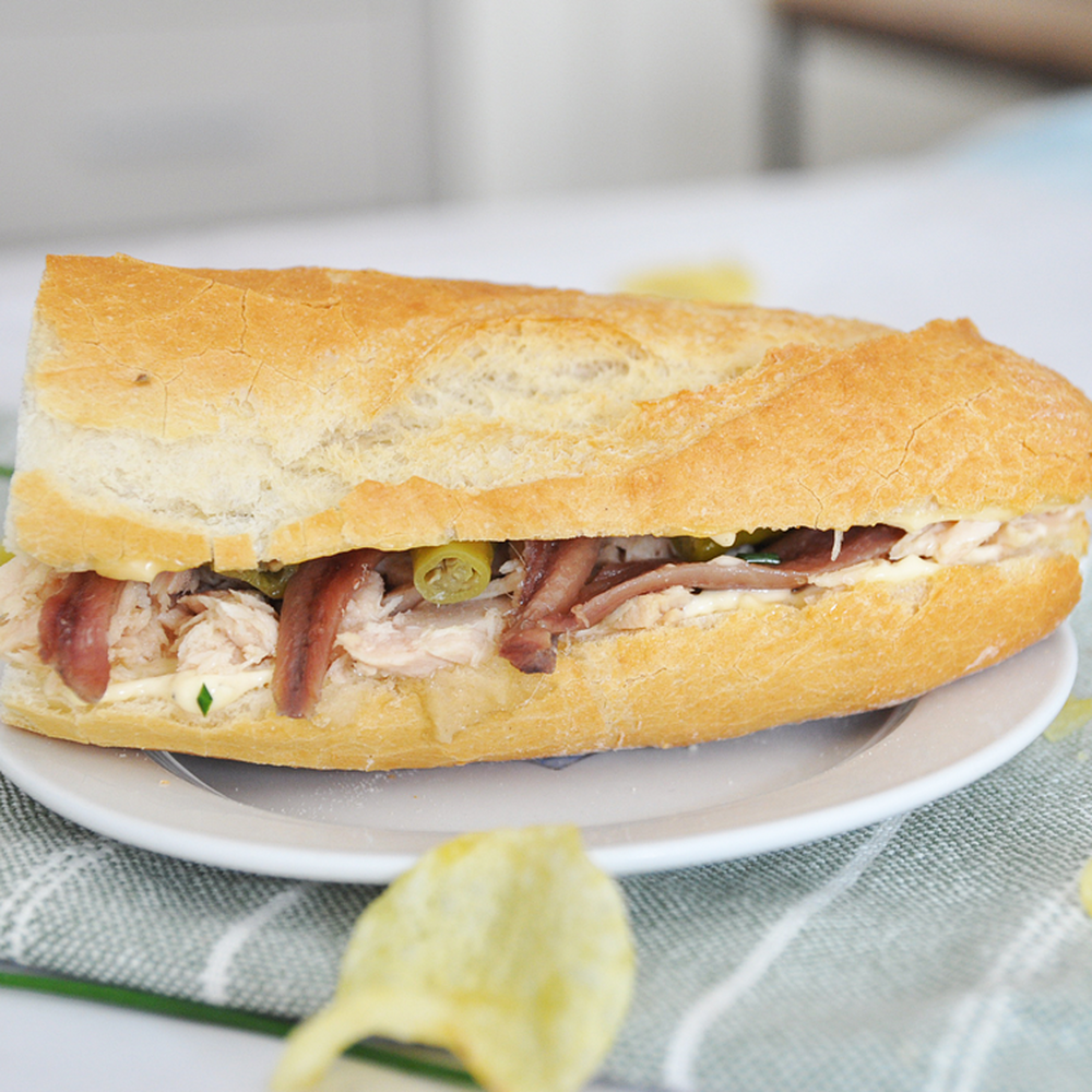 The Famous TUNA SANDWICH from the Basque Country Recipe | The Feedfeed