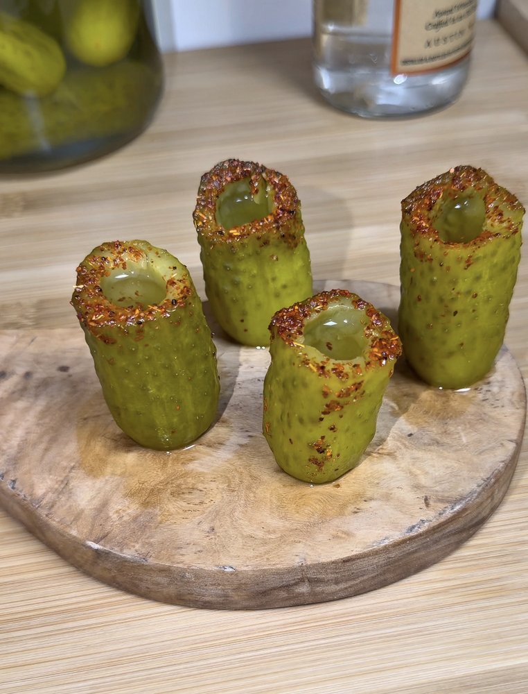 Pickleback Shots Recipe | The Feedfeed