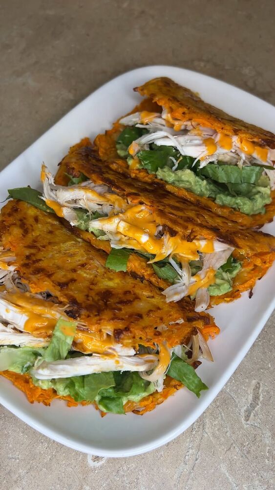 Cheesy Carrot Wraps Recipe | The Feedfeed