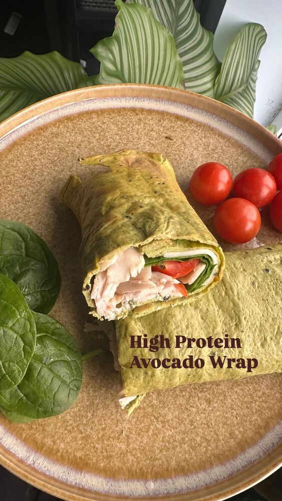 Avocado Egg Wrap Recipe | The Feedfeed