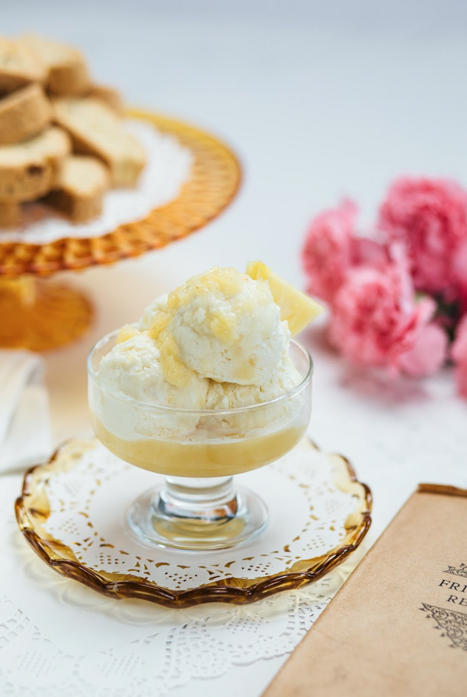 Vintage Pineapple Sherbet Recipe | The Feedfeed