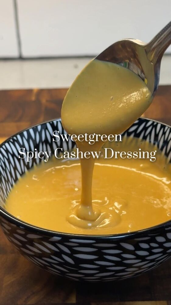 Copycat Sweetgreen Spicy Cashew Dressing Recipe | The Feedfeed