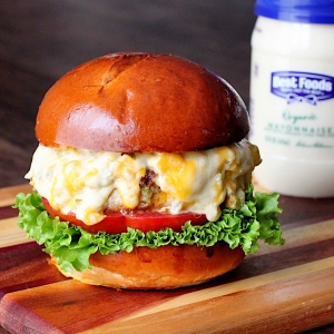 Green Chile “Pimento Cheese” Chicken Burgers by Nick Neves , Los ...