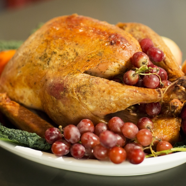 Dry-Brined Roasted Turkey by thefeedfeed, | The Feedfeed