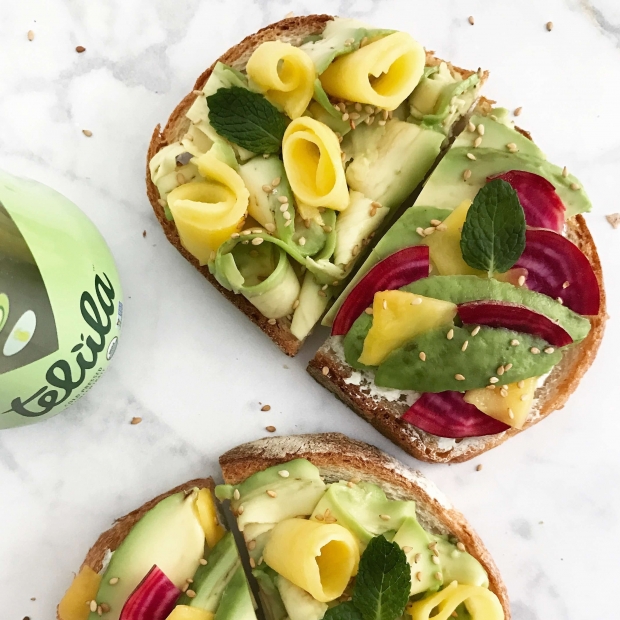 Avocado, Mango & Beet Toast by Sapana Chandra, Seattle, WA | The Feedfeed