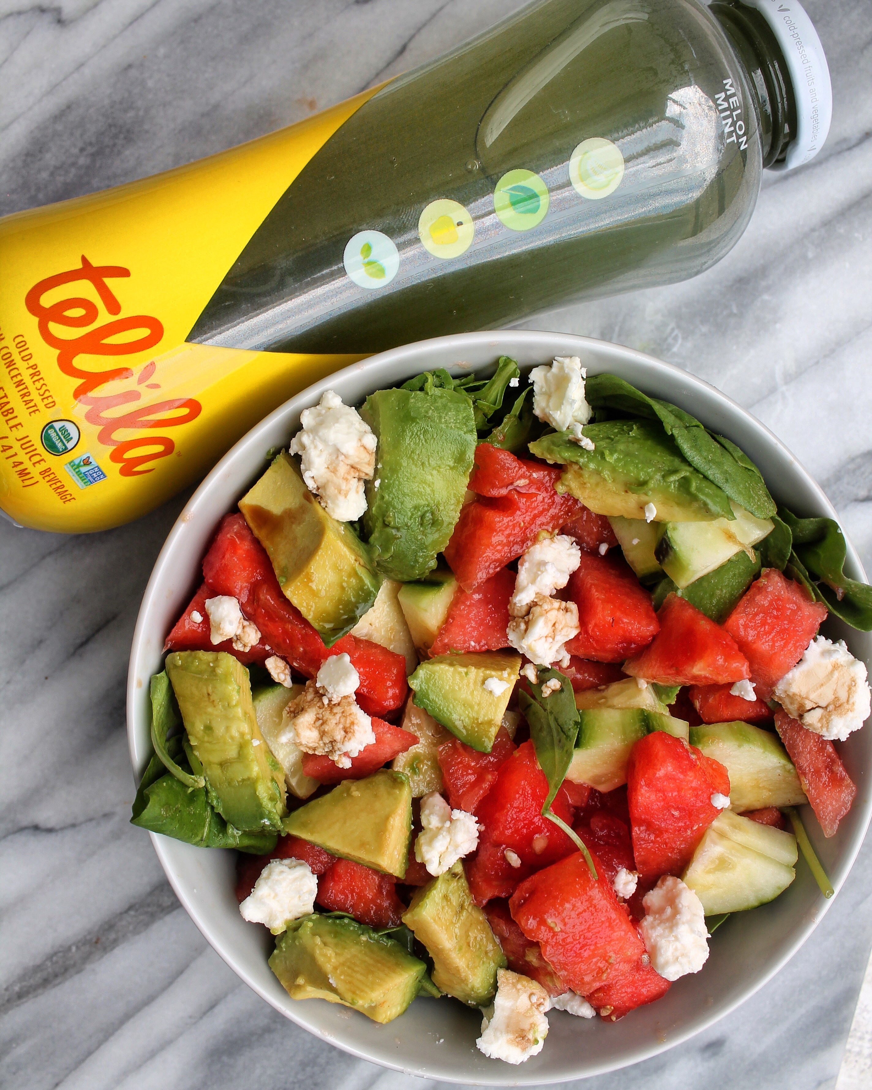 Watermelon Salad by Nicole Cogan , Los Angeles/ New York | The Feedfeed