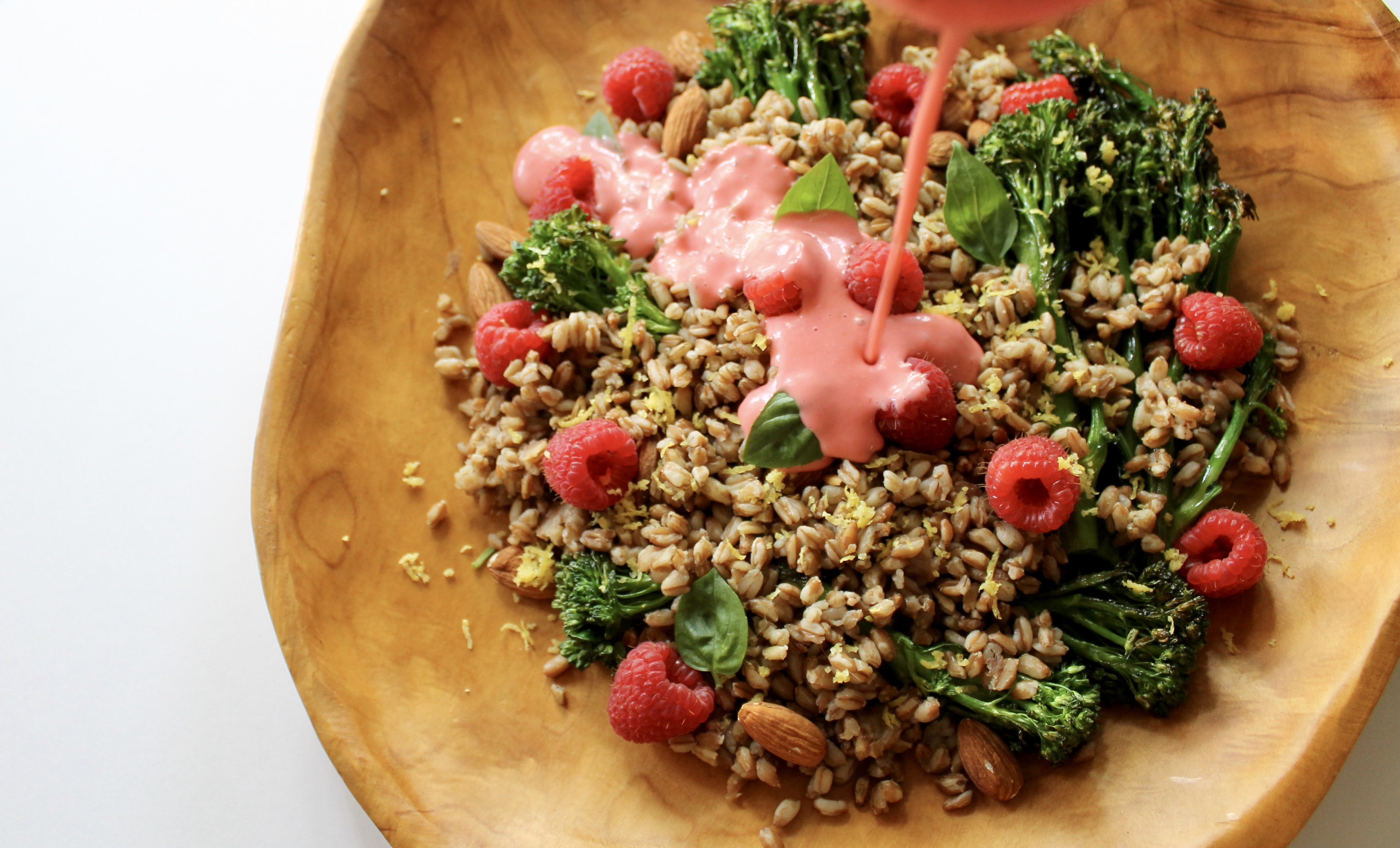 Farro Salad by Laura Haven , Minneapolis, MN | The Feedfeed