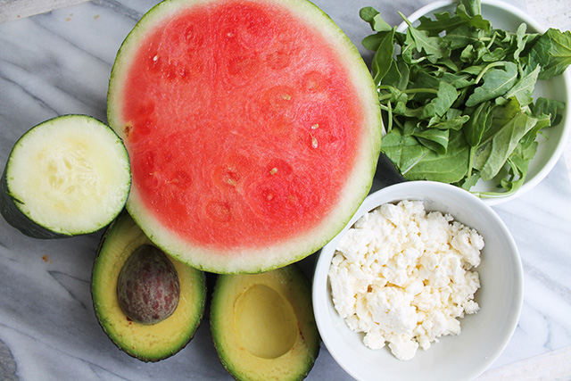 Watermelon Salad by Nicole Cogan , Los Angeles/ New York | The Feedfeed
