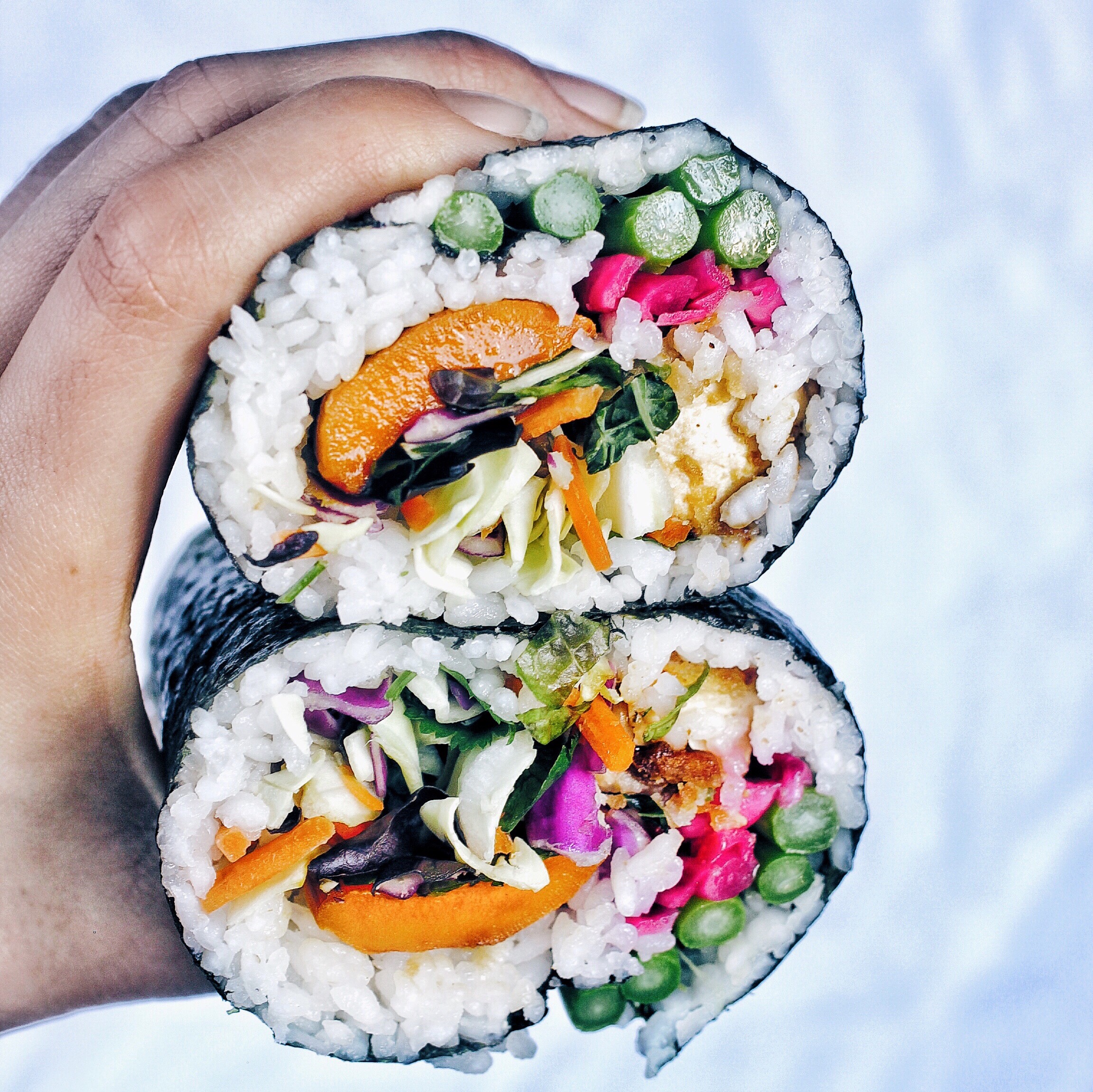 Vegan Sushirrito by Jessica Sodenkamp , | The Feedfeed