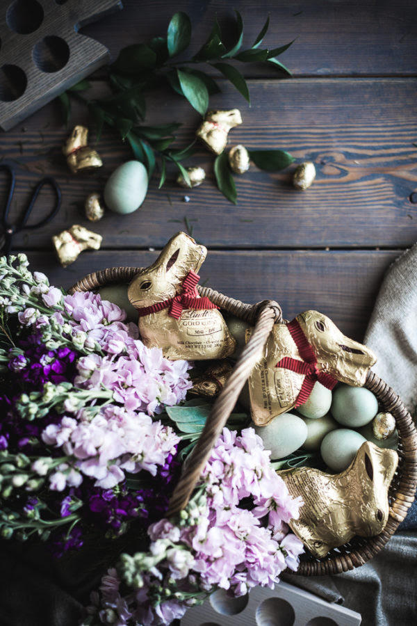 Crafting The Perfect Easter Basket by thefeedfeed, | The Feedfeed