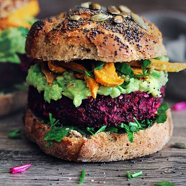 Smoky Beet Burger Recipe | The Feedfeed