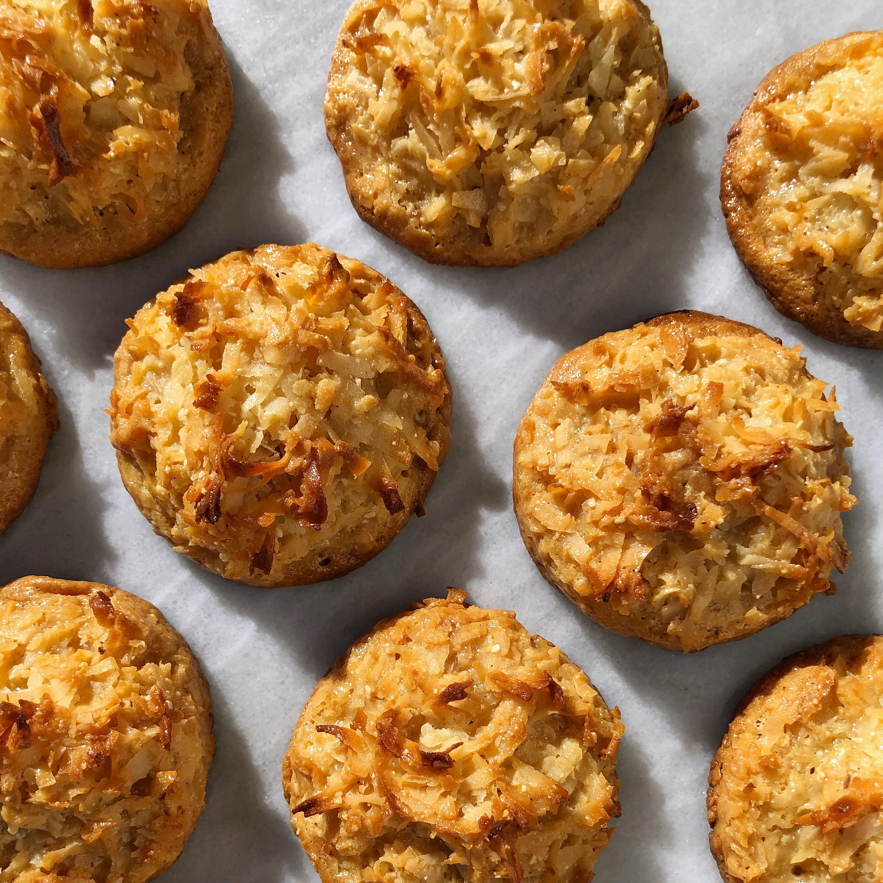 Coconut-Halva Macaroons Recipe | The Feedfeed