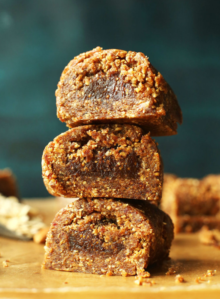 Naturally Sweetened Fig Bars Recipe | The Feedfeed