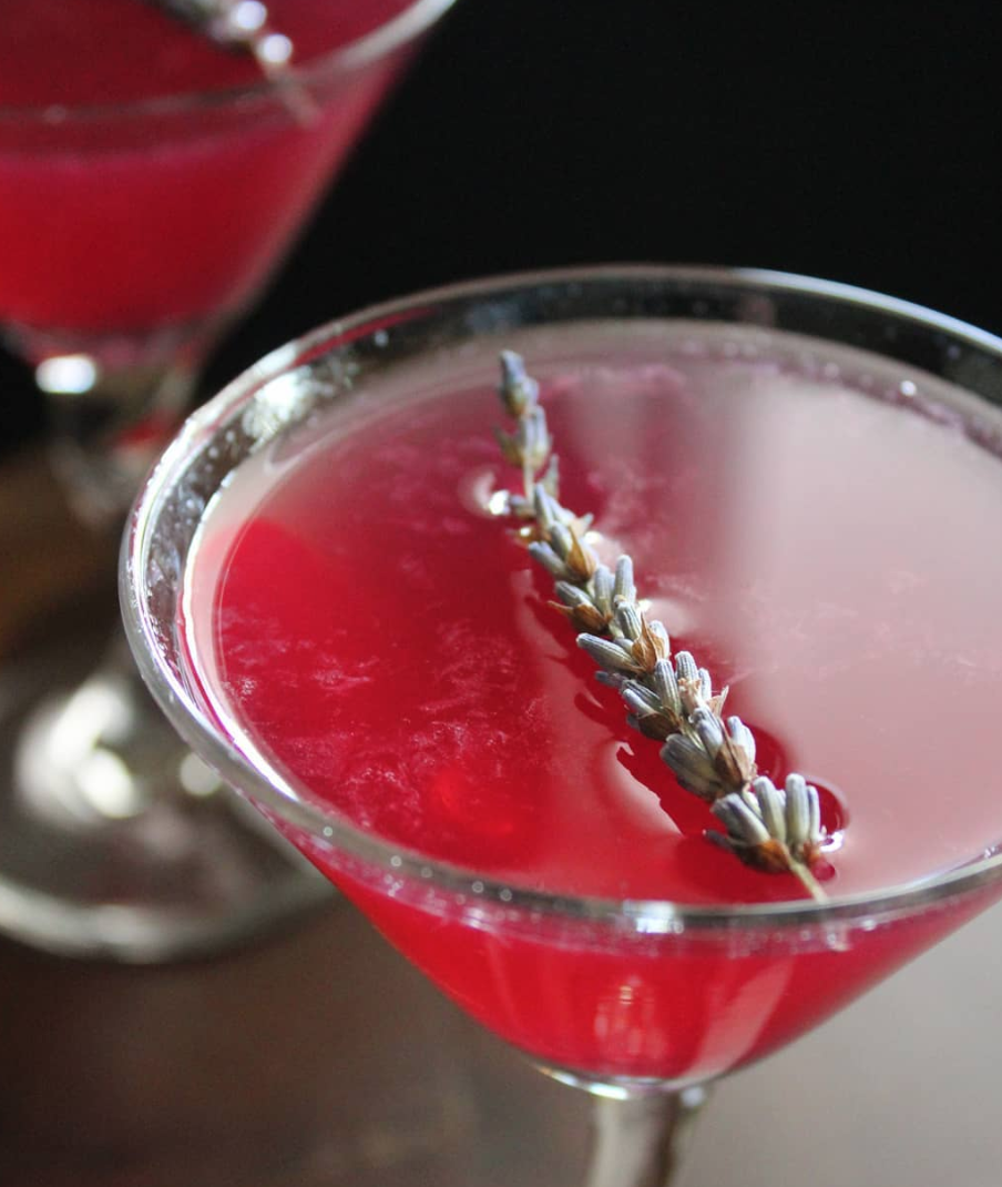 Blueberry Lavender Cocktail Recipe | The Feedfeed