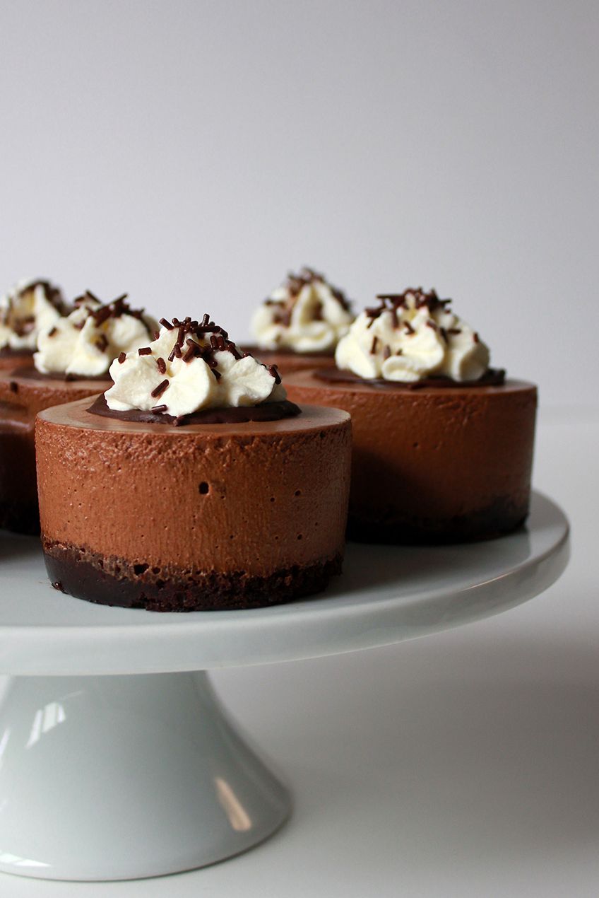 Eggless Chocolate Mousse Cake Recipe | The Feedfeed