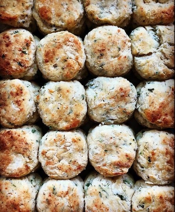 Parmesan Black Pepper Biscuits Recipe | The Feedfeed