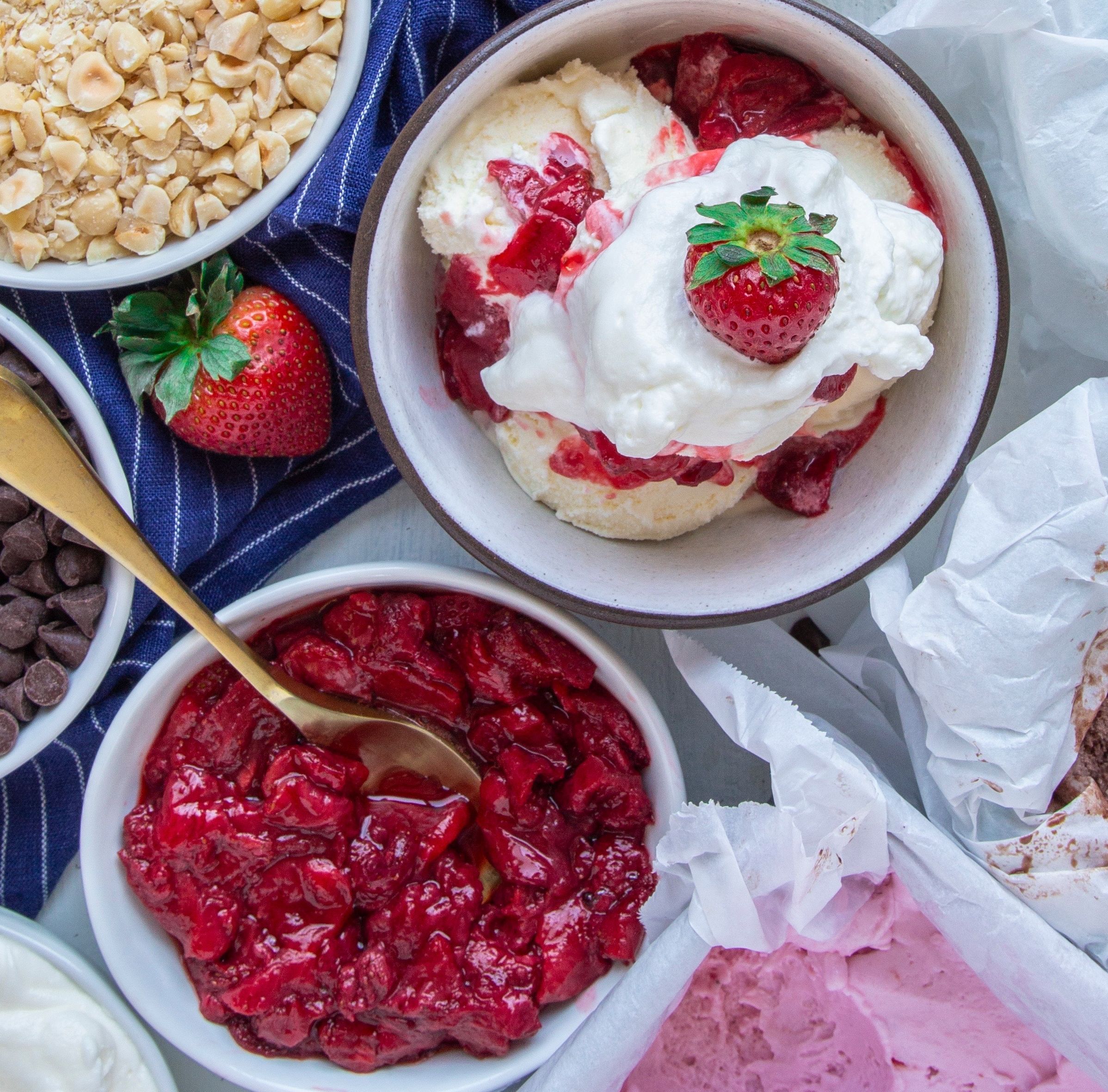 How to Roast Strawberries | Video Recipe The Feedfeed