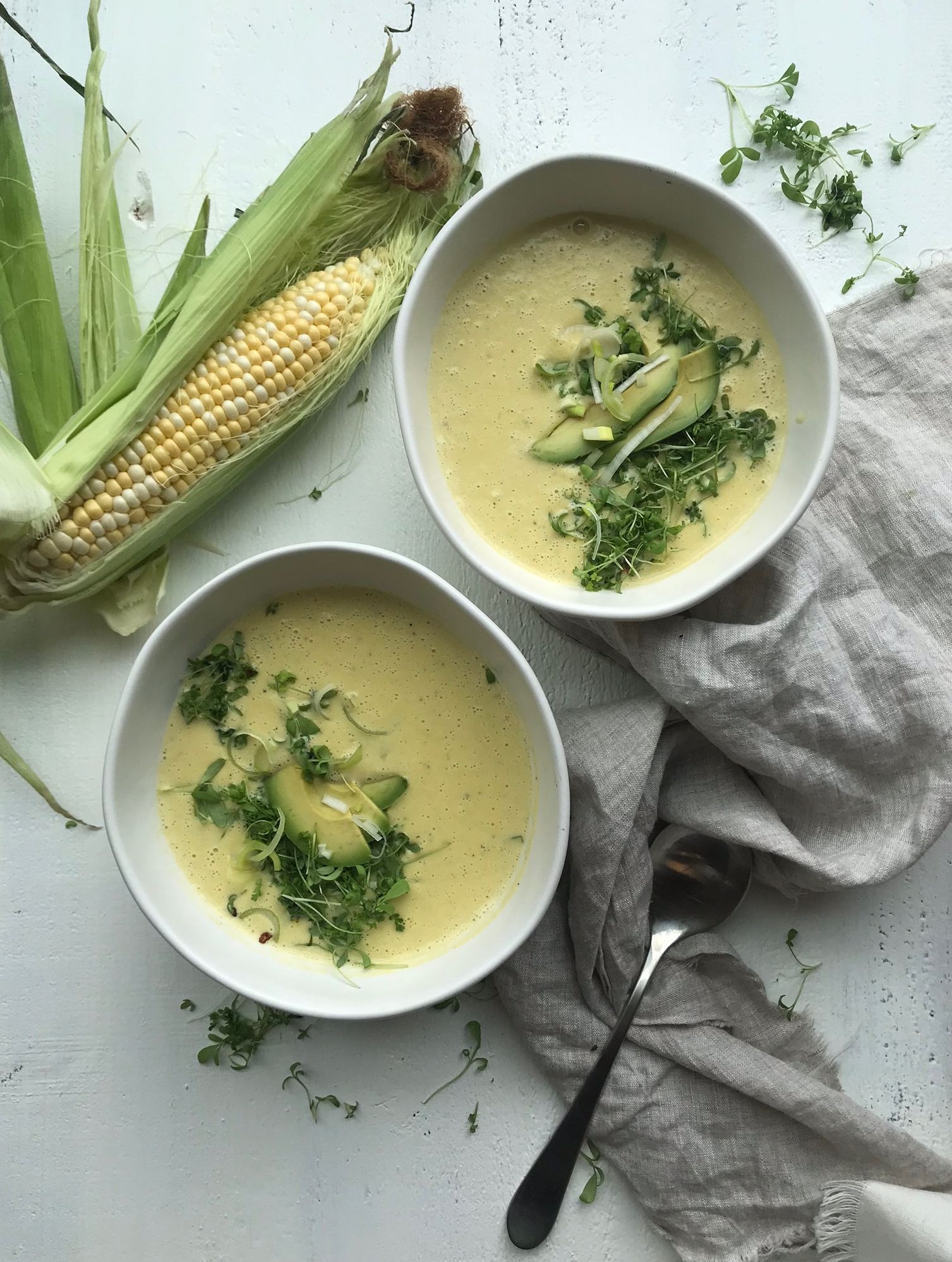 Corn and Leek Bisque Recipe | The Feedfeed