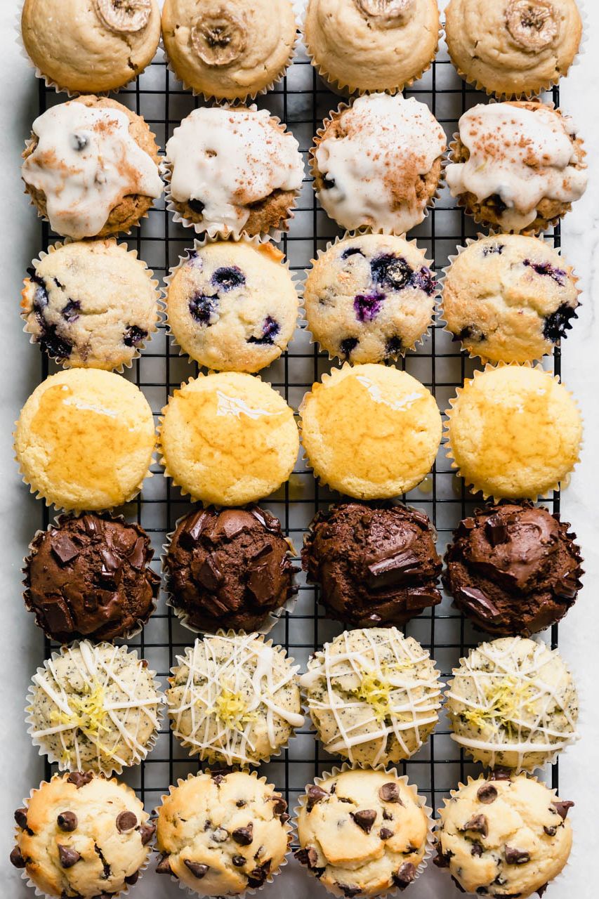 Basic Muffin Recipe 9 Ways Recipe | The Feedfeed