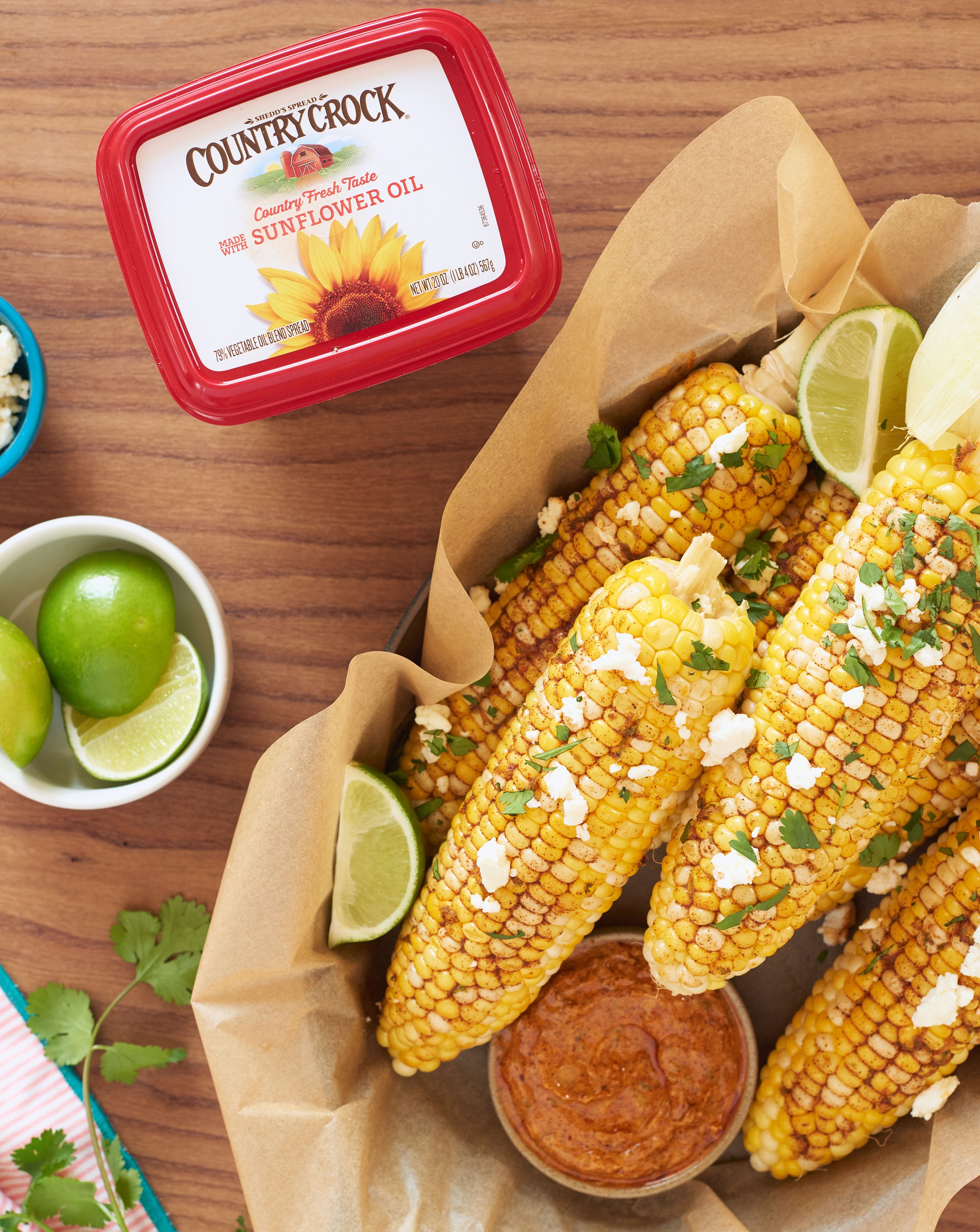 Chili Lime Summer Corn Recipe | The Feedfeed