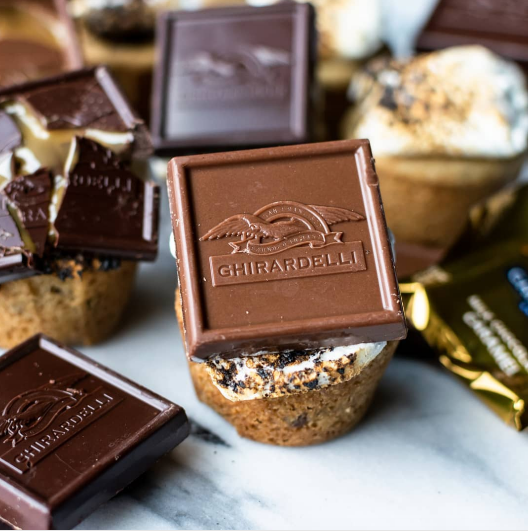 S'mores Cookie Truffle Cups Recipe | The Feedfeed