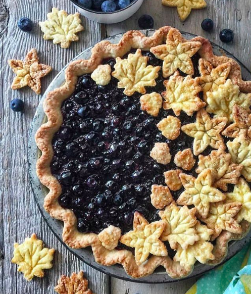 Lavender and Blueberry Pie Recipe | The Feedfeed