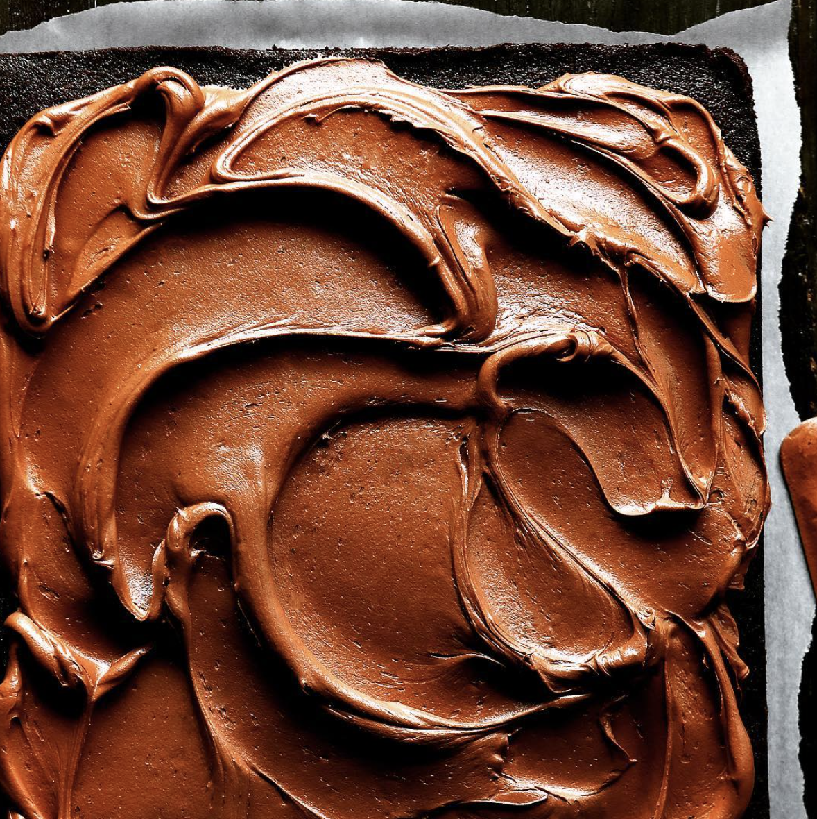 Moist Chocolate Cake with Rich Chocolate Frosting Recipe | The Feedfeed