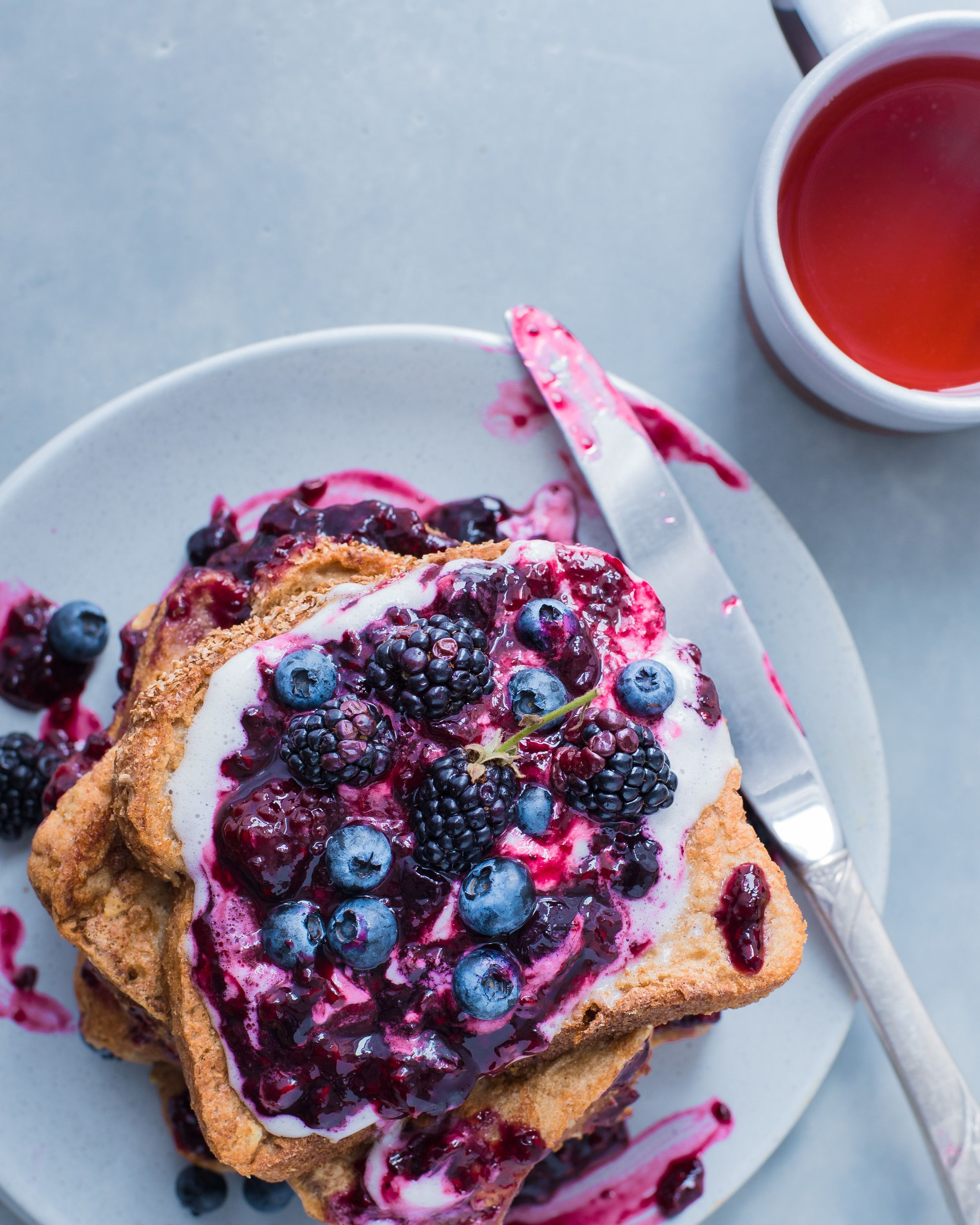 Simple Vegan French Toast Recipe | The Feedfeed