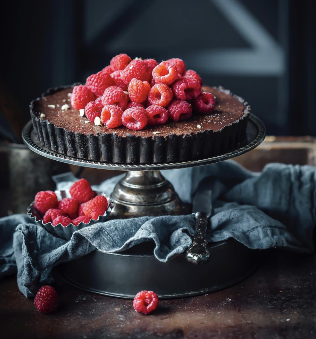 4 Ingredient Chocolate Ganache Tart Recipe | The Feedfeed