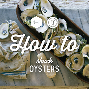 How to Shuck Oysters | Video Recipe The Feedfeed